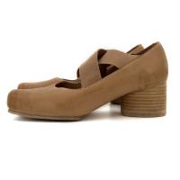 China Rubber Outsole Slip On High Heels , Ladies Pump Heels For Party Cocktail for sale
