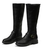 China High Heel Women Shoe Boots Mid Calf Height For Autumn Winter for sale