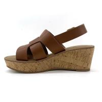 China Customized Womens Platform Shoes Leather Upper Material For Casual Party for sale