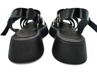 China Lightweight Round Toe Platform Shoes Rubber Outsole Material For Female for sale