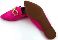 China Casual Chic Female Flat Sandals Close Toe Shape For Hot Summer for sale