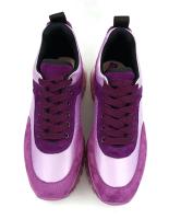 China Leather Upper Material Womens Platform Shoes With Fashionable Design for sale