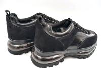 China Fashion Style Ladies Platform Shoes Round Toe With Leather Upper Material for sale