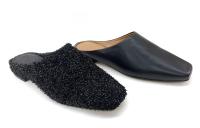 China Comfortable Womens Flat Sandals Stylish With Leather Upper Material for sale