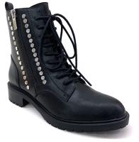 China Breathable Womens Round Toe Shoes Slip Resistant With EVA PU Sole Material for sale