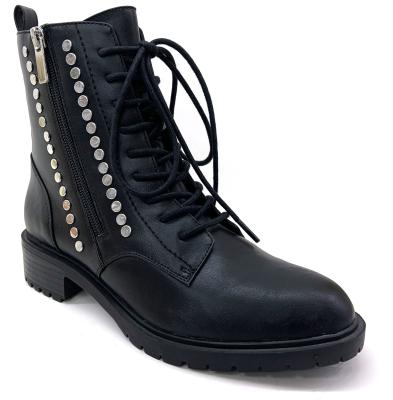 China Breathable Womens Round Toe Shoes Slip Resistant With EVA PU Sole Material for sale