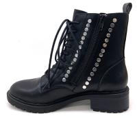 China Breathable Womens Round Toe Shoes Slip Resistant With EVA PU Sole Material for sale