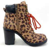 China Block Heel Womens Footwears , Ladies Flat Slippers With Rubber EVA Sole Material for sale