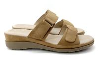 China Customized Elegant Womens Flat Sandals Casual Style For Summer for sale