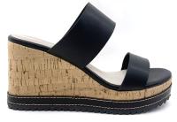 China Regular Size Womens Mule Heels With Solid Pattern High Heel 3 Inch 4.5 Inch for sale