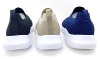 China Comfortable Ladies Pull on Sneakers With Textile Lining Rubber Sole for sale