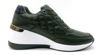 China Customized Womens Cross Trainer With Lace Up Fastening Textile Lining for sale