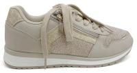 China Padded Insole Womans Trainers Comfortable Classic For Casual Occasion for sale