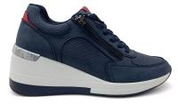 China Comfortable Womens Running Shoes With Flat Heel And Rubber Sole for sale