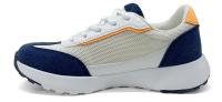 China Lace Up Fastening Womans Trainers With Padded Insole Lightweight for sale