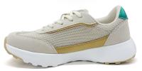 China Flat Heel Womans Trainers With Textile Lining Rubber Sole Material for sale