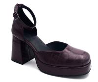 China Fashionable Women Black Heels Slip On Type For Party Cocktail for sale