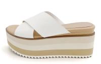 China Round Toe Womens Platform Shoes Lightweight For Casual Party for sale