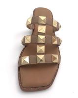 China Female Summer Flat Sandals Buckle Closure Casual Comfortable Style for sale
