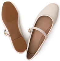 China Open Toe Womens Flat Sandals , Leather Flat Sandals Comfortable for sale