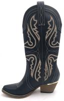 China Synthetic Womens Shoe Boots Waterproof Breathable With Stiletto Heel for sale