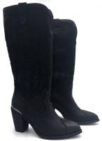 China High Heel Ladies Boot Shoes , Winter Boots Women Pull On Closure Type for sale