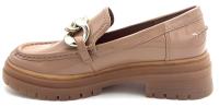 China Casual Party Red Womens Platform Shoes With Leather Upper Material for sale