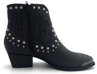 China Comfortable Autumn Women Shoe Boots Mid Calf Length With Rubber Outsole for sale