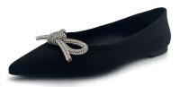 China Outdoor Activities Ladies Footwear Shoes With Buckle Closure Low Heel for sale