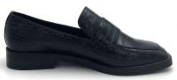 China Leather Slip On Flat Loafer Shoes Comfortable With EVA Insole Material for sale