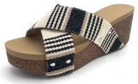 China Medium Width Womens Mule Heels Stylish Solid Pattern For Business for sale