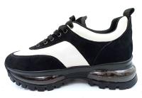 China Stylish Womans Trainers , Ladies Flat Trainers Comfortable With Textile Upper Material for sale