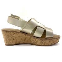 China Durable Womens Footwears , Party Womens Shoes With Leather Upper EVA Sole Material for sale