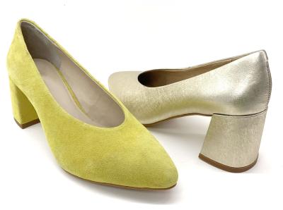 China Sophisticated Party Womens Pump Heels With Leather Insole Material for sale