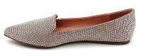 China Slip On Flat Ballerina Shoes , Crystal Ballet Flat Round Toe for sale