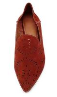 China Slip On Ladies Loafer Shoes With EVA Insole Material OEM ODM for sale