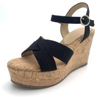 China Comfortable Womens High Heel Sandals Footwear For Party Cocktail Wedding for sale