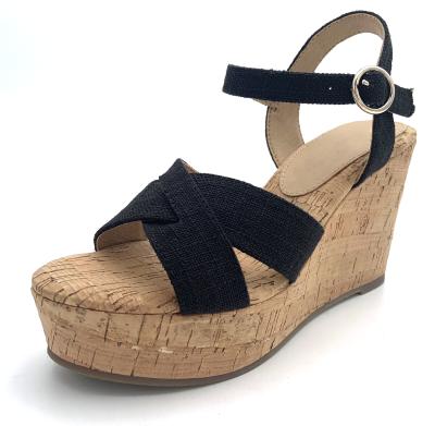China Comfortable Womens High Heel Sandals Footwear For Party Cocktail Wedding for sale