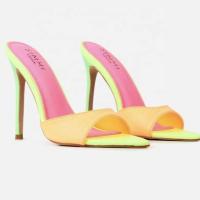 China Block Heel Pointed Toe Womens Boots Ankle Height With Synthetic Upper Material for sale