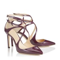 China Lightweight Comfortable High Heel Sandals With Buckle Strappy Closure Type for sale