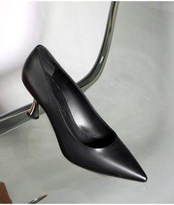 China Party Cocktail Womens Pump Heels Pointed Toes For Spring Summer for sale