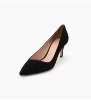 China Customized Ladies Pump Shoes , Slip On High Heels For Women for sale