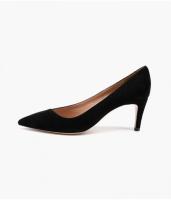 China Customized Ladies Pump Shoes , Slip On High Heels For Women for sale
