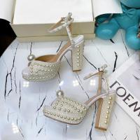 China Stylish Spring Summer Ladies Slingback Heels with open Toe for sale