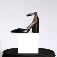 China Elegant black pointed toe heels For Party Cocktail Comfortable High Heel for sale