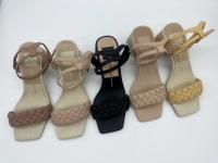 China Party Cocktail Leather Womens Pump Heels Slip On Type For Spring Summer for sale
