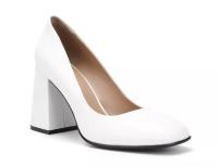 China Leather Lining Womens Pump Heels Fashionable And Comfortable for sale