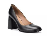 China Leather Lining Womens Pump Heels Fashionable And Comfortable for sale