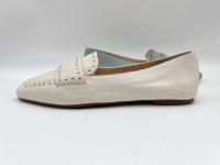 China Round Toe Flat Loafer Shoes Slip On Type For Women All Seasons for sale