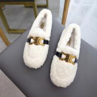 China Black White Casual Flat Loafers , Women Loafer Shoes With Leather Lining for sale